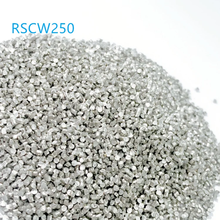 Unmatched Surface Excellence Rscw250 Sae 430 Stainless Steel Cut Wire ...