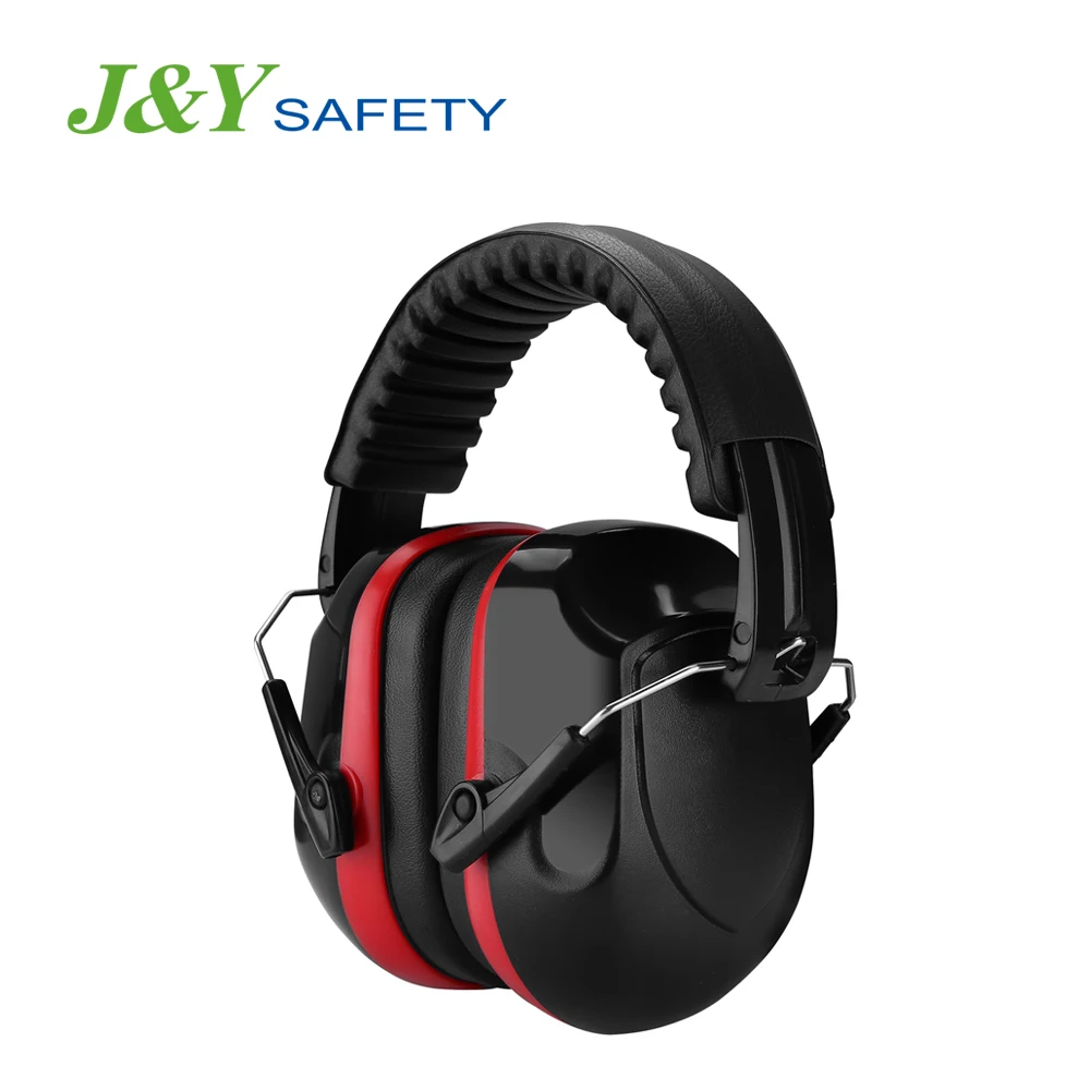 Industrial Ear Protection - 26db Noise Reduction Earmuffs