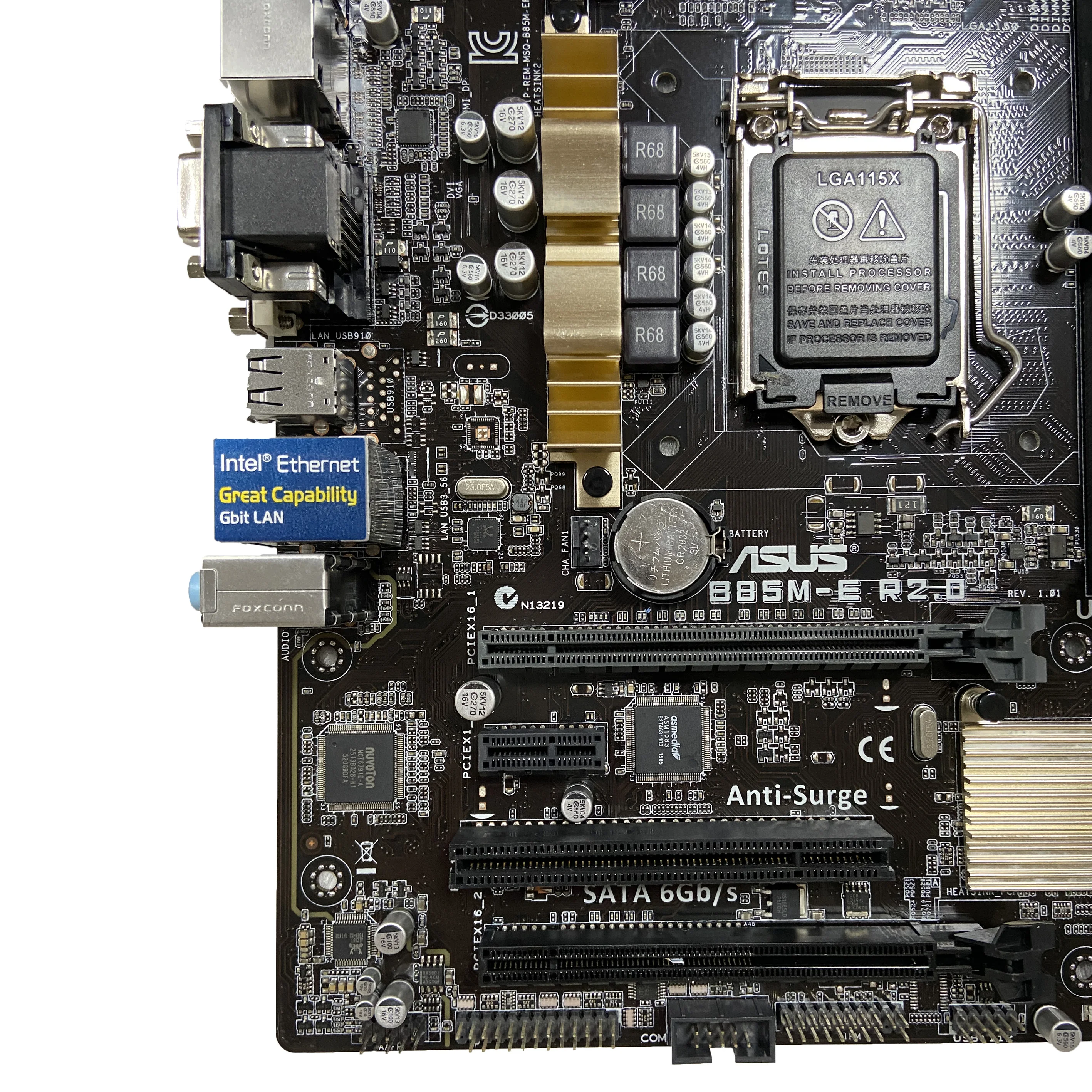 Motherboard B85M-E R2.0 with Inter B85 LAG 1150 32GB DDR3 for Desktop ...