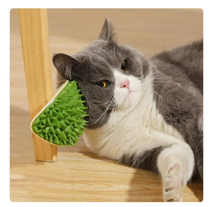 Durian Tickling Comb Cat Tickler Corner Scratching Artifact Cat Scratch ...
