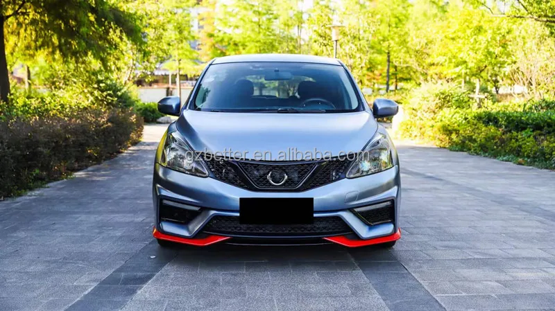 Better Factory Price Car Bodykit For Nissan Tiida 2011-2015 To Nismo ...