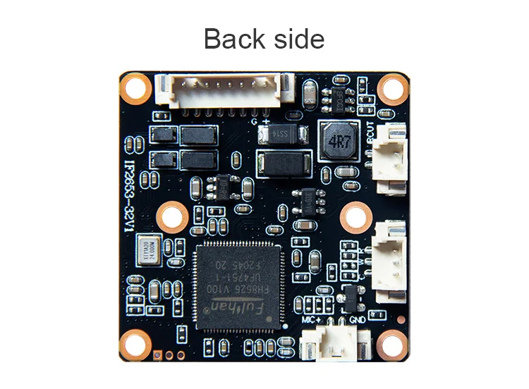 HS 2MP IP Camera PCB Board - Night Vision & Network Camera