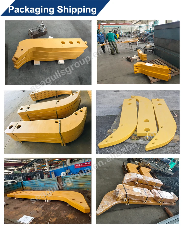 Bulldozer Spare Parts - Komatsu D155 and D375 Ripper Shanks