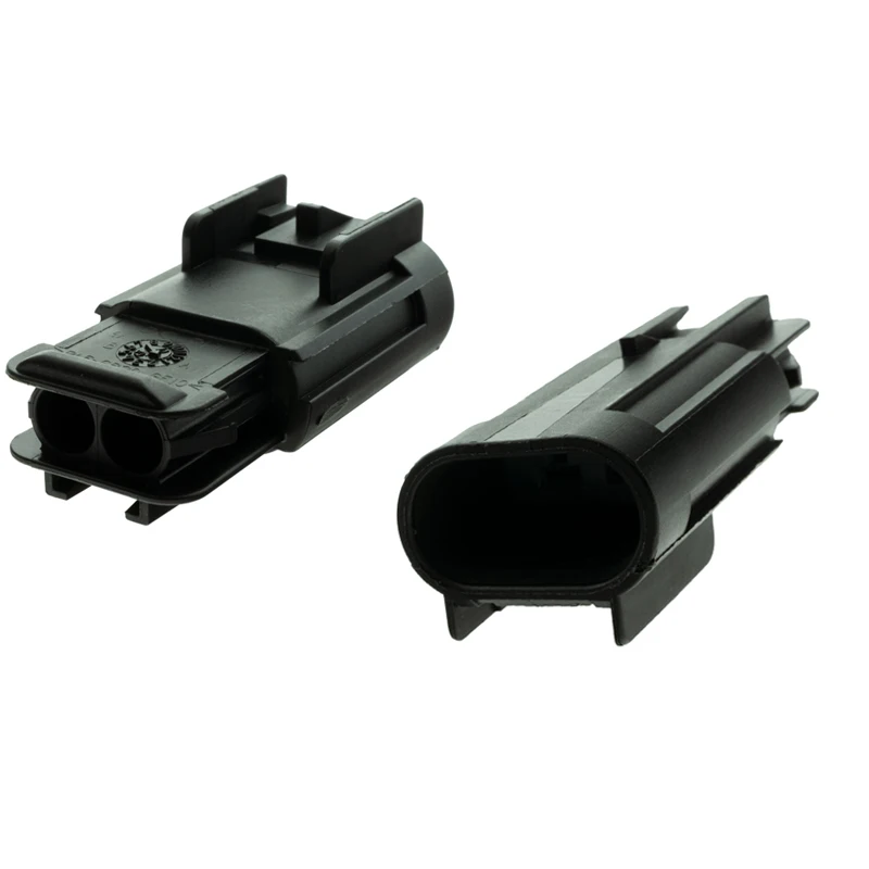 Aptiv (formerly Delphi) 15326678 Automotive Connector 2p Male Blk ...