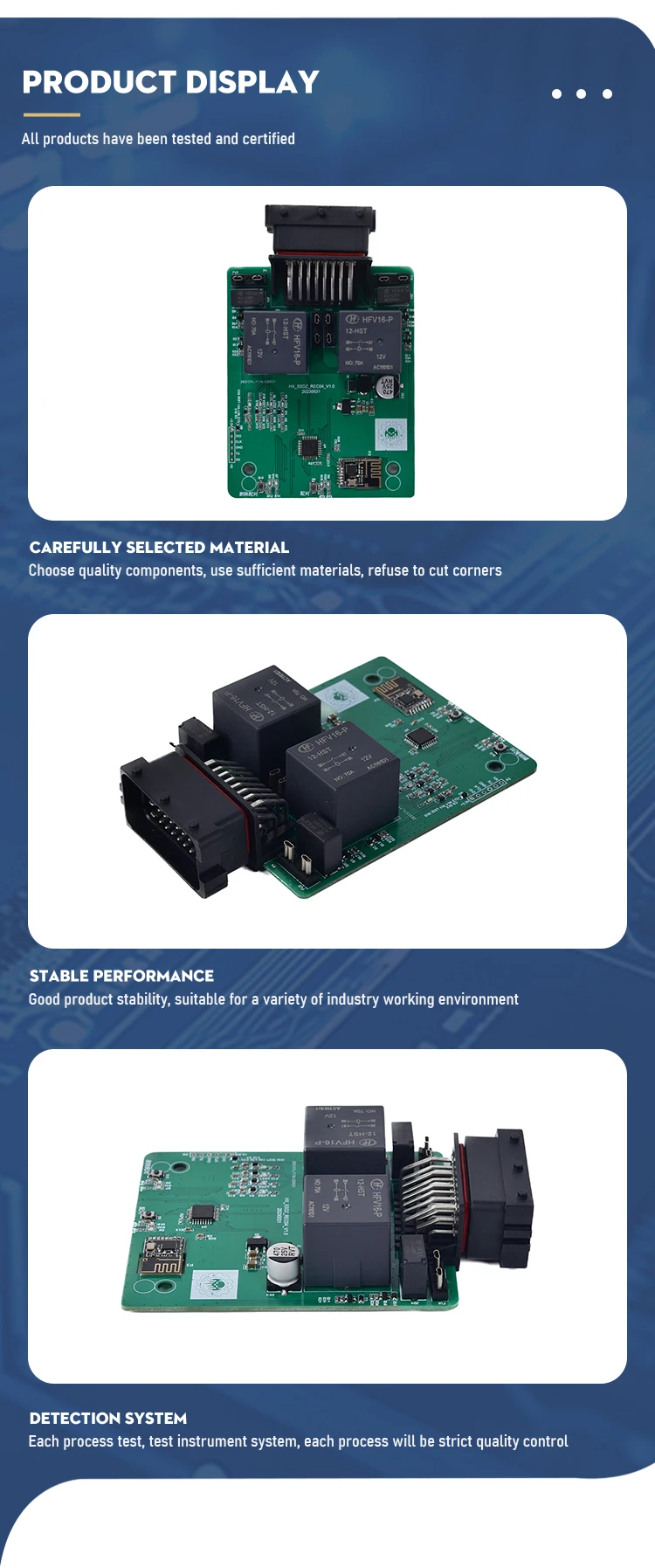 Control Box On-Off Switch Panel Panel Mount Circuit Relay System Touch ...