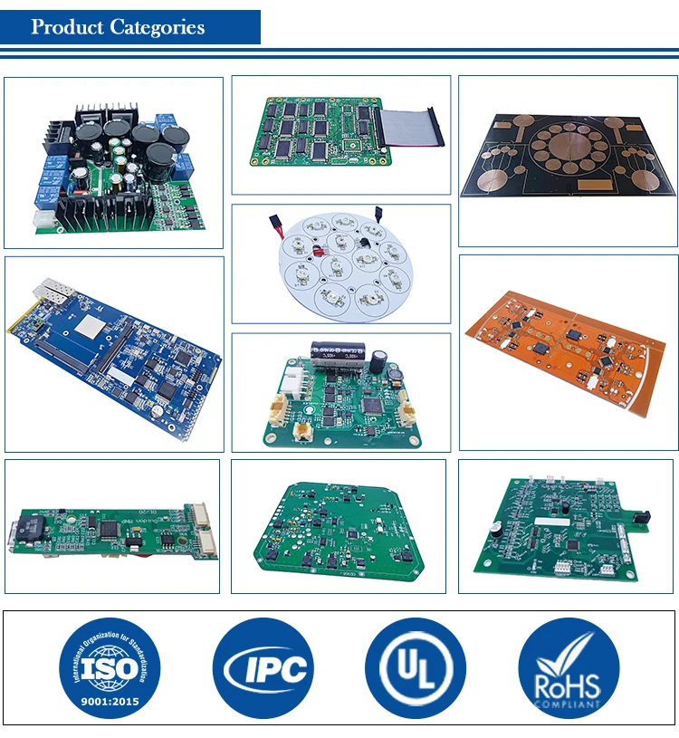 Custom PCBA SMD Circuit Board pcb Assembly in Shenzhen| Alibaba.com
