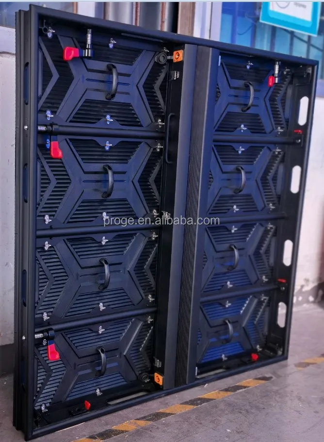 90 Degree Angle L Shape Curved 3d Advertising Led Display Screen Front ...