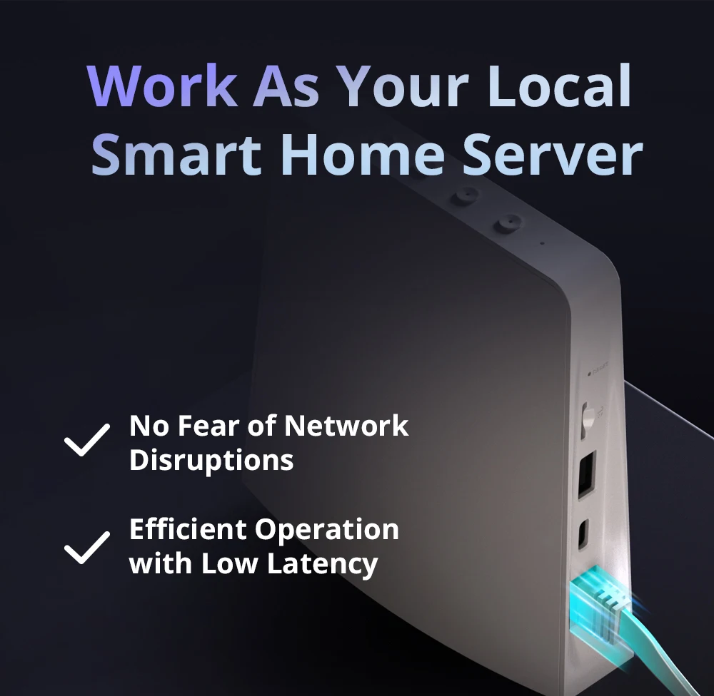 SONOFF IHost Smart Home Hub for Smart Home Automation & Zigbee Devices