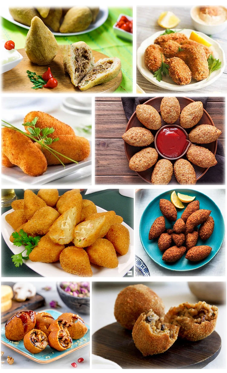 The Most Beloved Automatic Gyoza Forming Dumpling Making Maker Machine ...