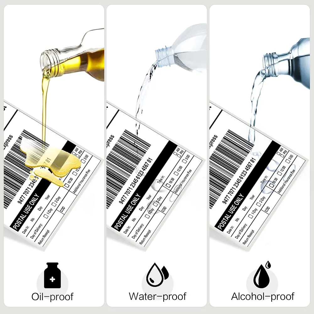 Wholesale Thermal Label 4x6 Labels Compatible For Dhl Ups Fba Printer ...