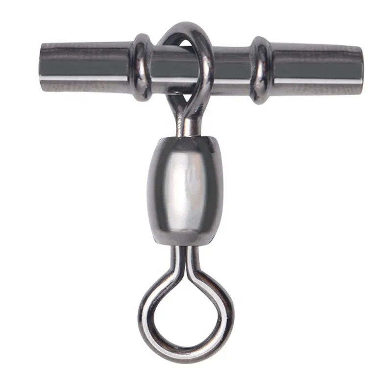 Fishing Rolling Stainless Steel Sleeve Swivel Bearing Saltwater Ocean ...