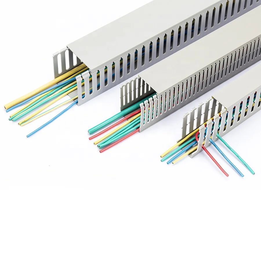 High Quality Electrical PVC Cable Wiring Duct - Durable & Waterproof