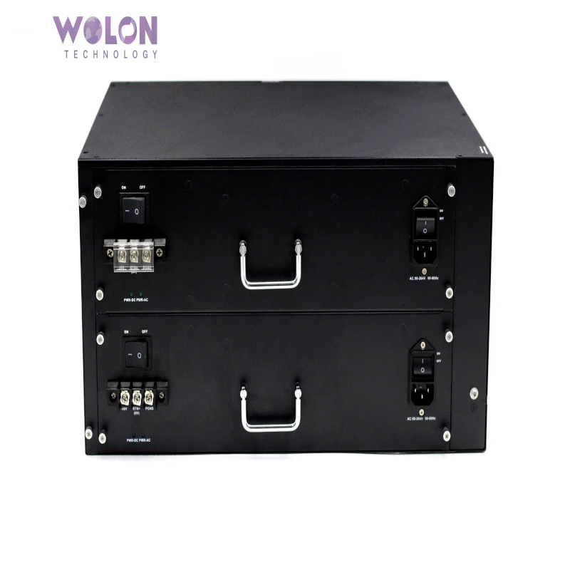 10G/100G CWDM DWDM Optical Transponder Platform 5U Rack Data Center OTN ...