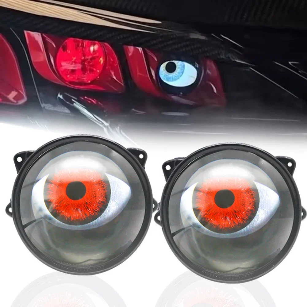 3 Inch Most Popular Car Led Headlight Blink Angel Eye Devil Eye for ...