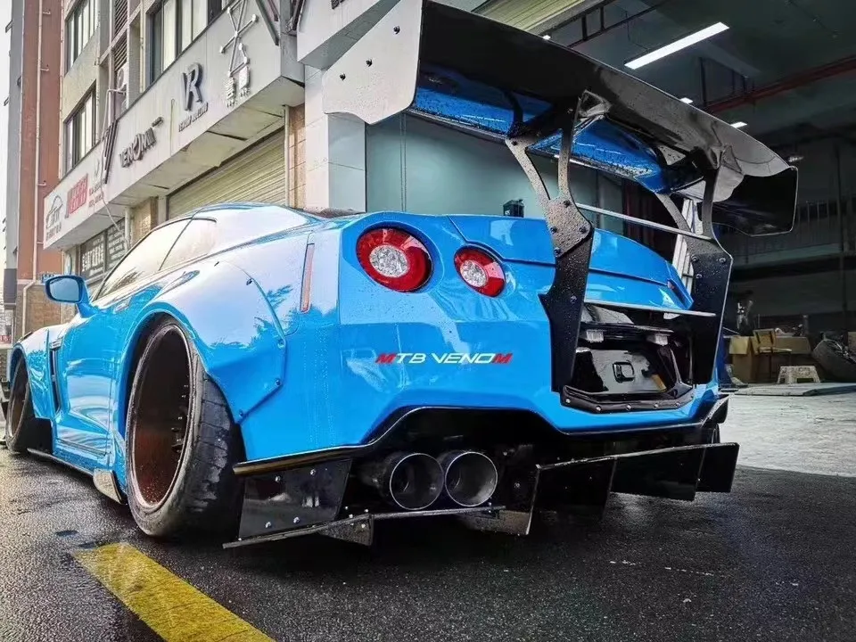 LB Wide-body Kit for Nissan GTR R35 Body Kit GTR R35 Upgraded LB Style ...