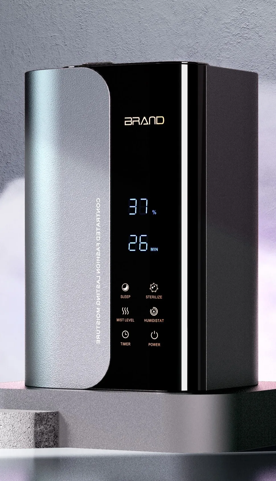 Custom Smart Home Tuya Wifi Control 5l Big Capacity Ultrasonic Aroma ...