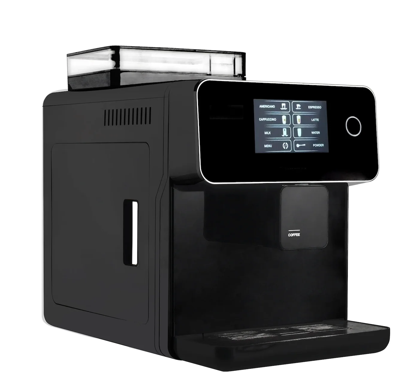 Smart Touch Screen Espresso Machines with Grinder