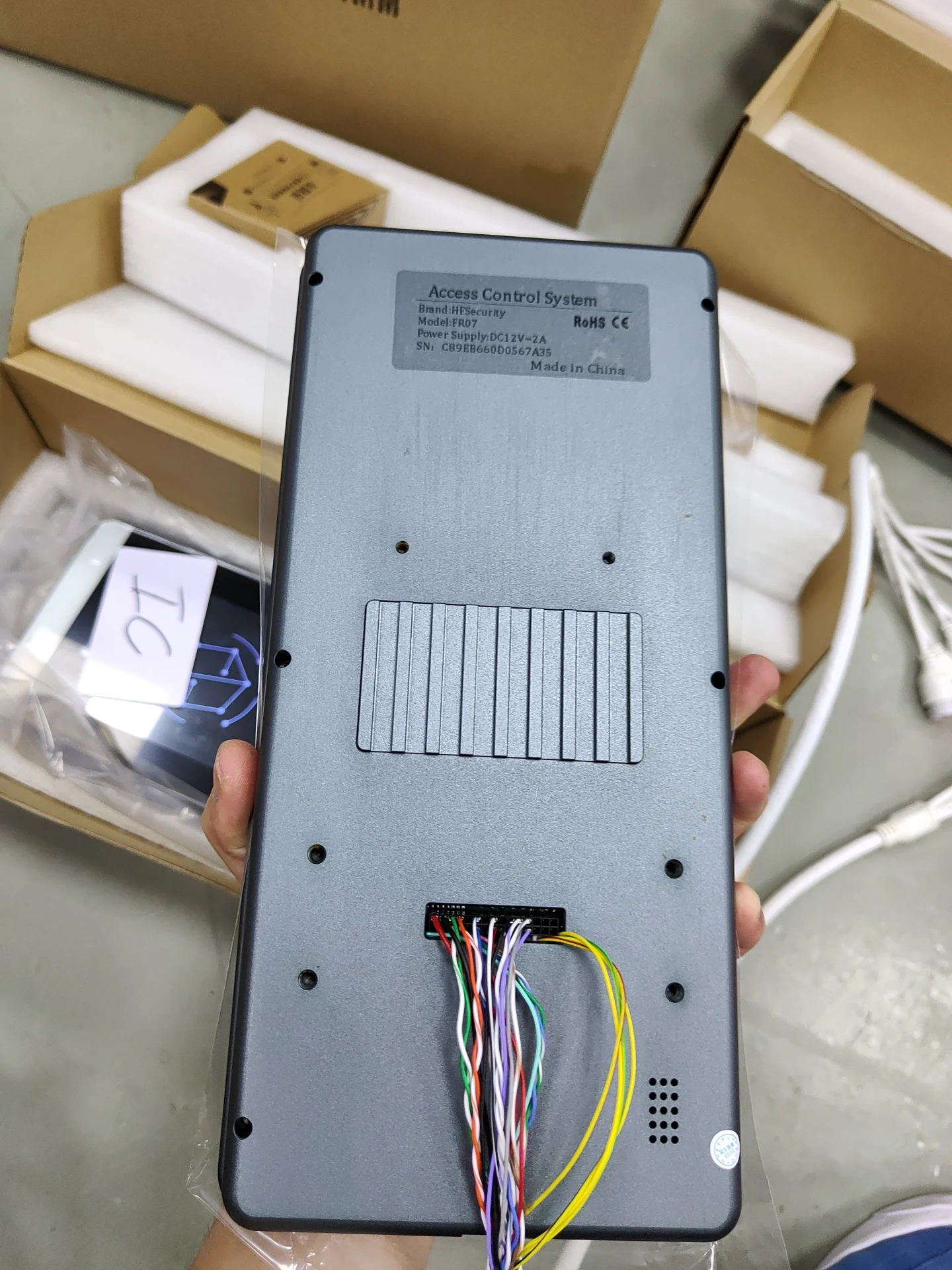 Hfsecurity Xcore Computing People Smart Ai Box Detect Item People ...