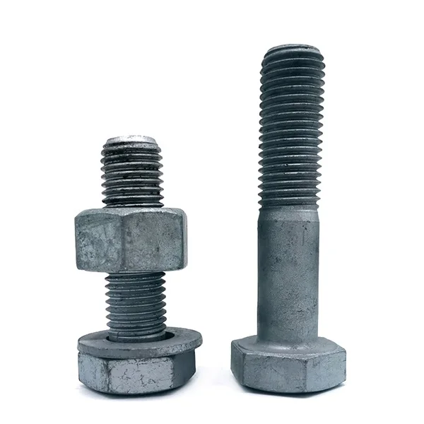 ASTM A394 Type 1 Galvanized Tower Bolts - Durable & Versatile
