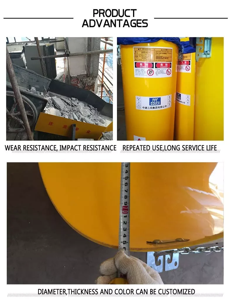 Construction Chute HDPE Plastic Export Hopper| Alibaba.com