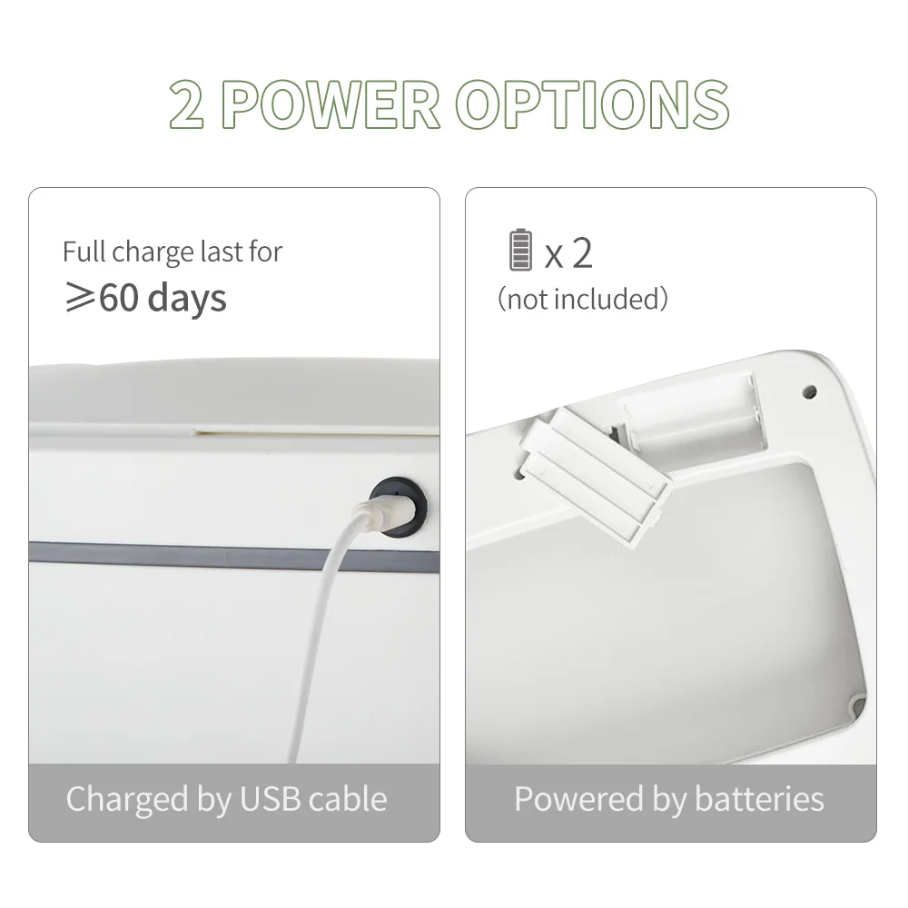 Smart Trash Bins - Durable, Sensor-Activated Waste Solutions