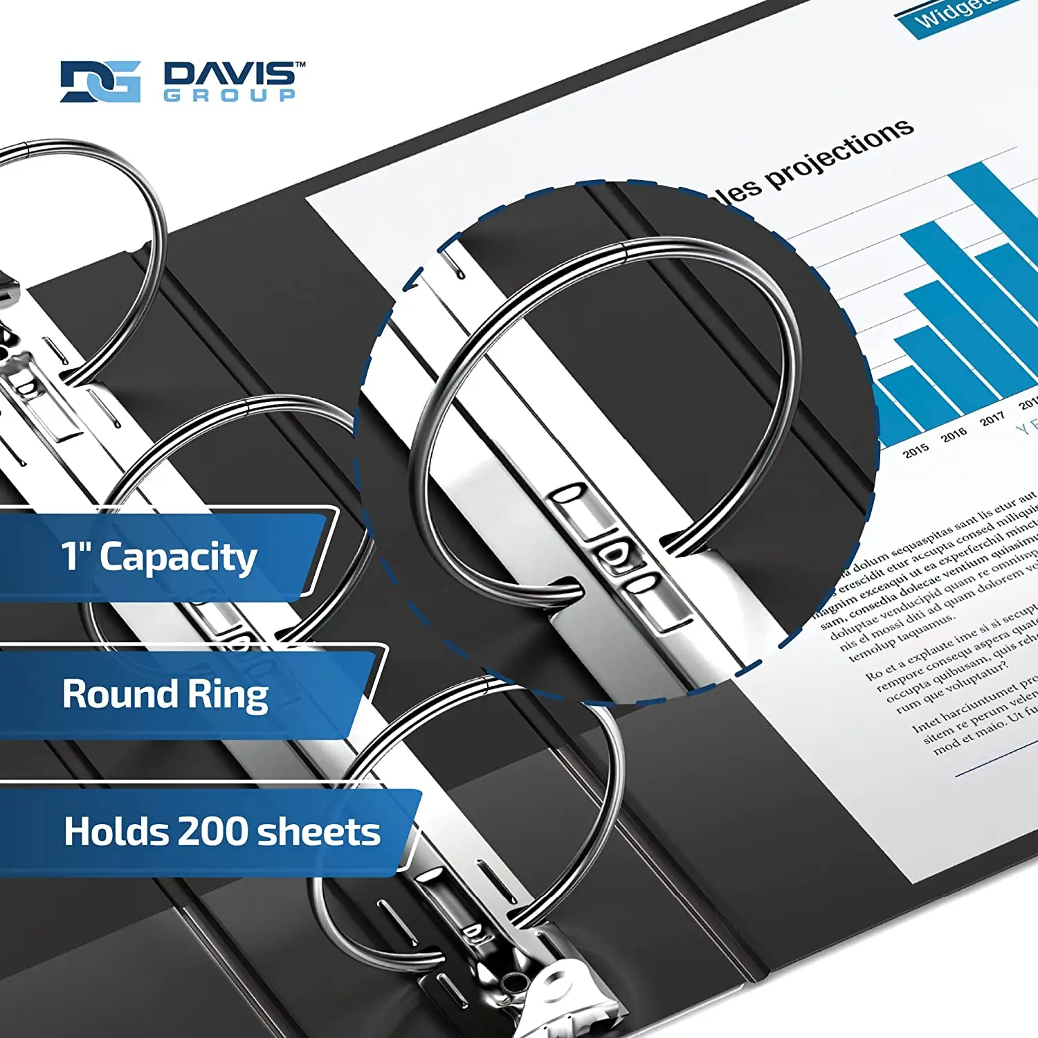 Whole Sale Metal Ring Binder Folder Office Or School Suppliers Paper ...