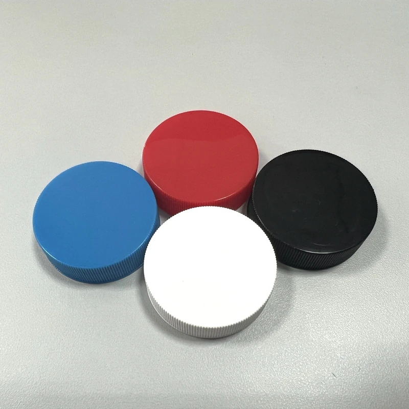 38-400 PP Plastic Screw Top Caps - Child-Proof & Customizable