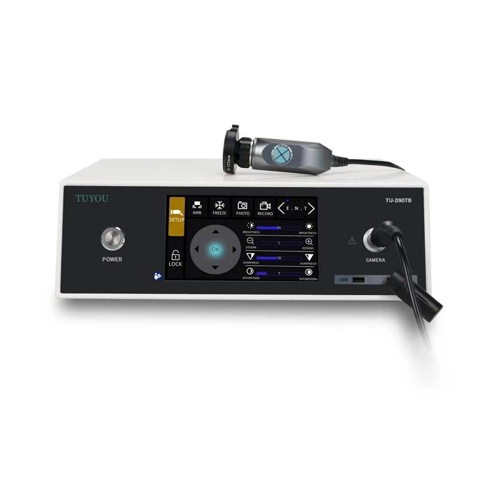 Tu-d90tb Touchscreen Endoscope Imaging Camera System For Ent Urology ...