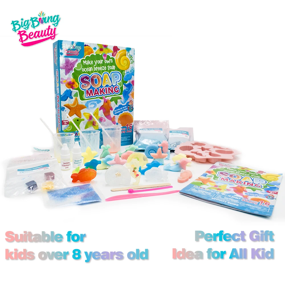 Fantastic Educational Stem Diy Soap Making Kit For Kids - Buy ...