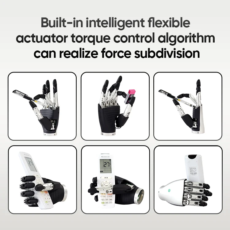 6DOF Intelligent Bionic Hand - Prosthetic Artificial Limbs