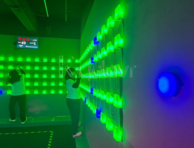 Interactive Gaming - Teamwork & Fun with LED Lights