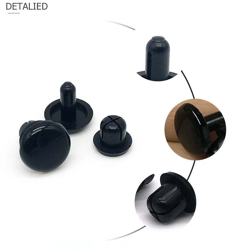 China High Quality Nylon Plastic Snap Rivets - OEM/ODM