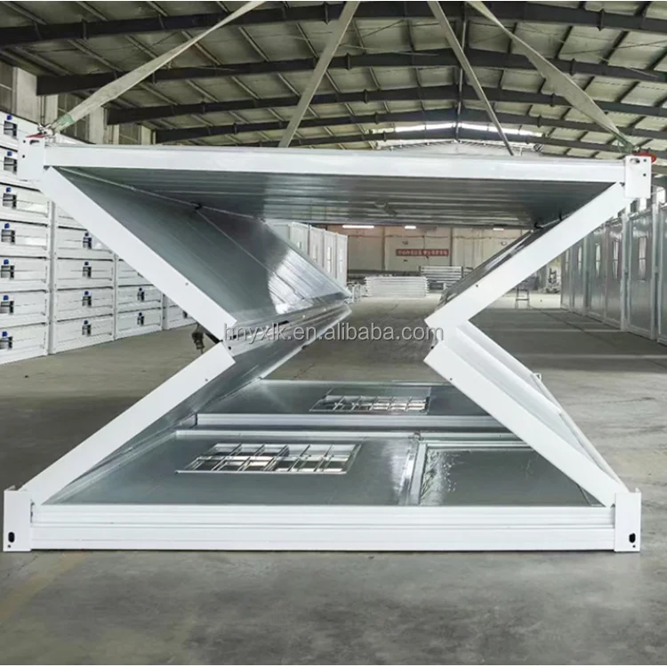Shipping Container With Folding Folding Container House Gezbo Style ...