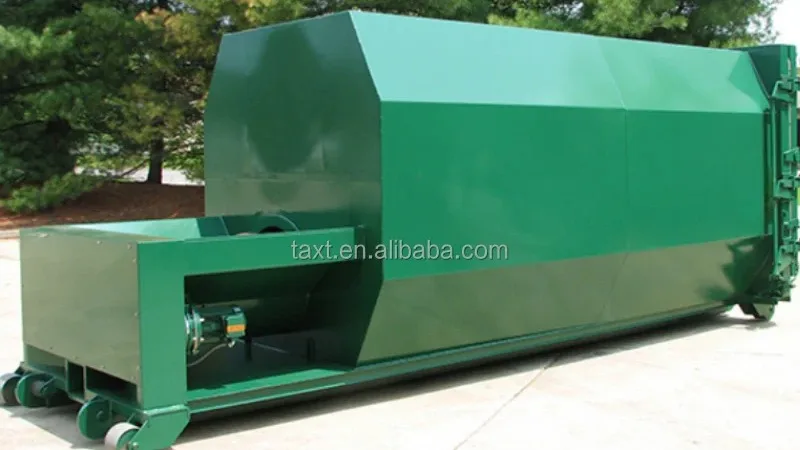 16cbm Efficient Waste Management Food Disposer Garbage Compactor For ...