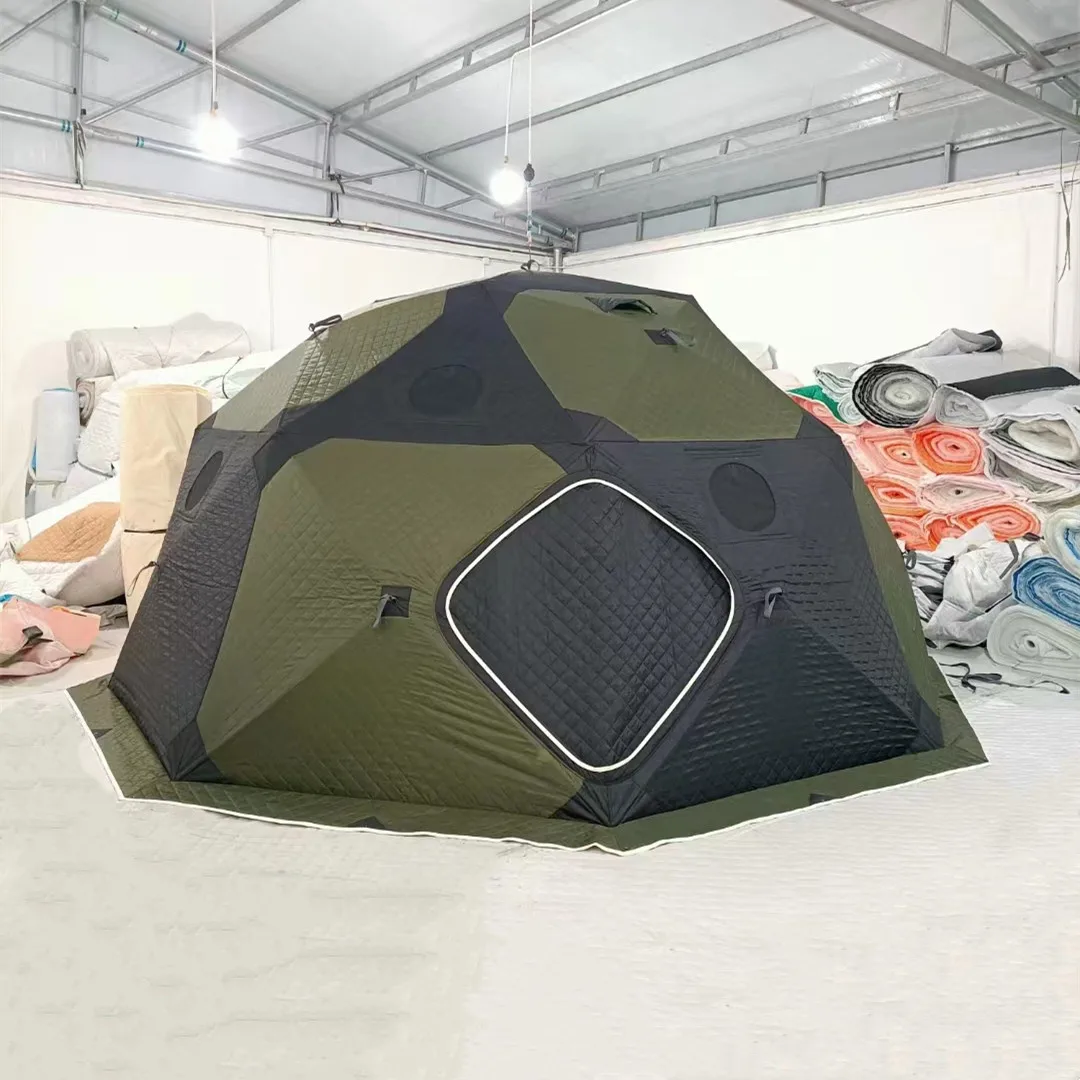 Octagonal Winter Tent - Ideal for Ice Fishing & Camping