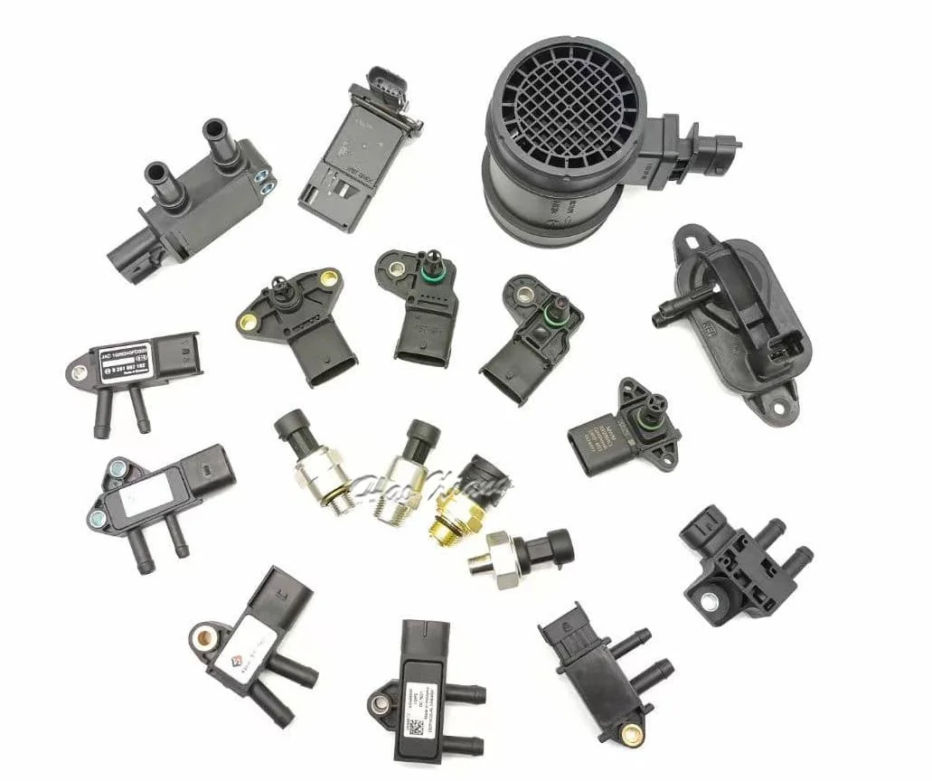 Truck Fuel Temperature Map Pressure Sensor for Kamaz YAMZ