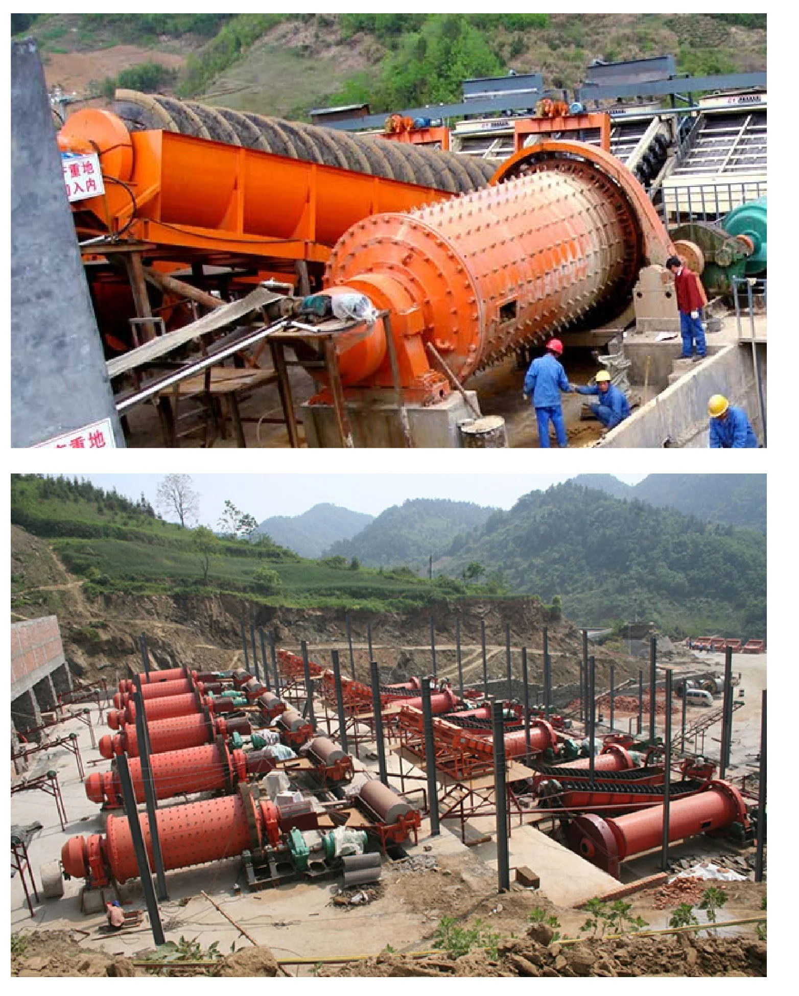 Cement Ceramic Drum Rod Mill Sand Making Machine Domestic Waste Slag ...