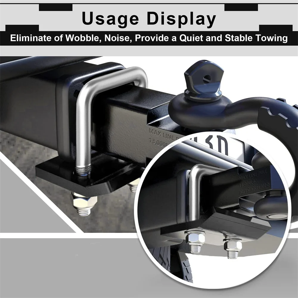 304 Stainless Steel Rust-free Heavy Duty Lock Anti-rattle Stabilizer ...