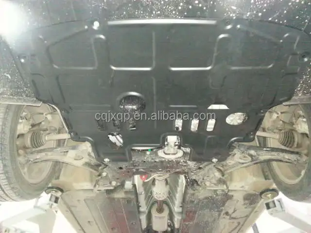Junxi 3d Aluminum Engine Skid Chassis Protection Plate Fit For Kia ...