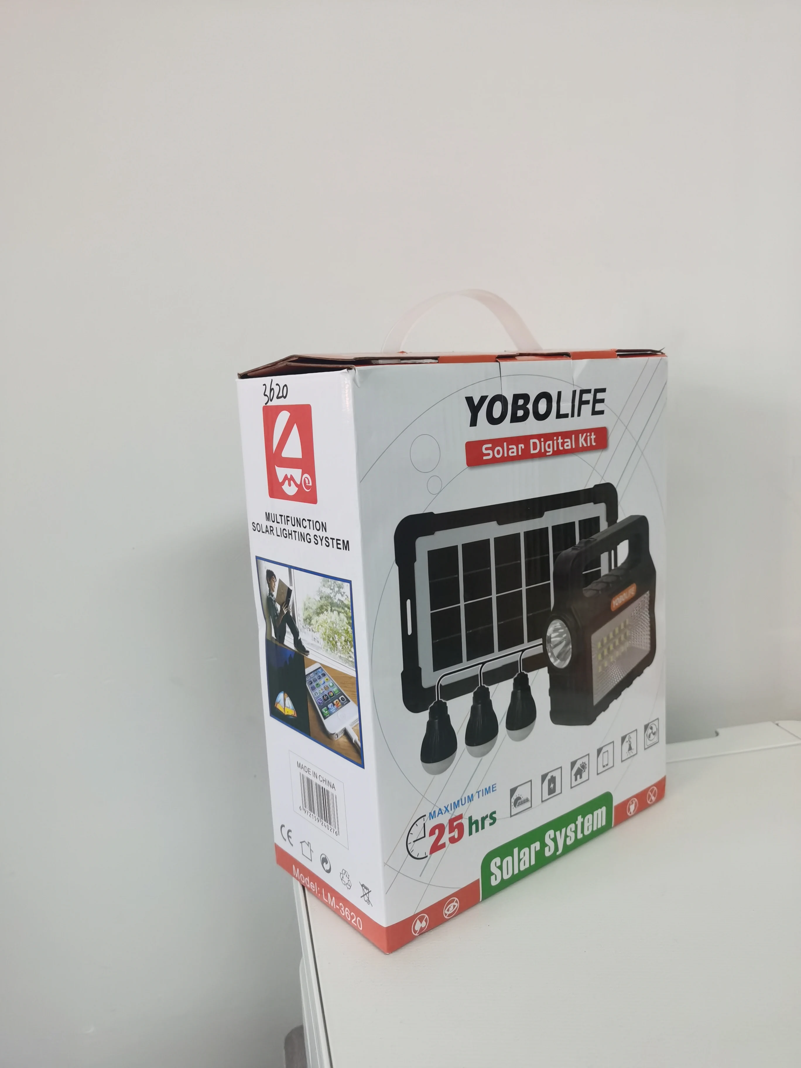Yobolife Solar System Lighting Small Solar Lighting With Led Bulbs ...
