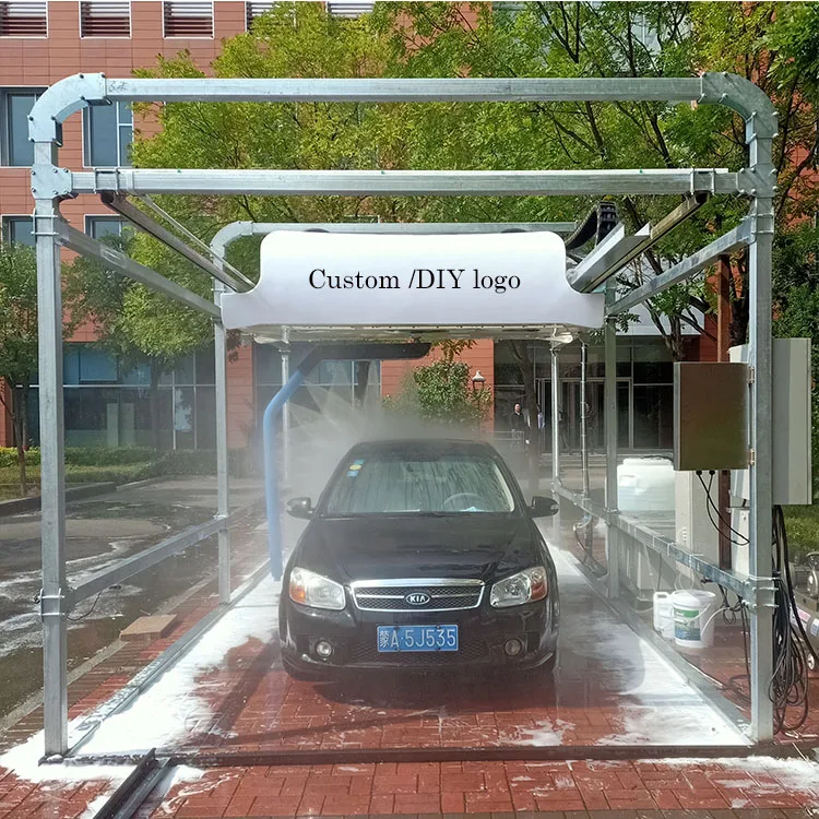 Custom Logo Car Wash Machine Pressure Water Pump Car Washing Machine ...