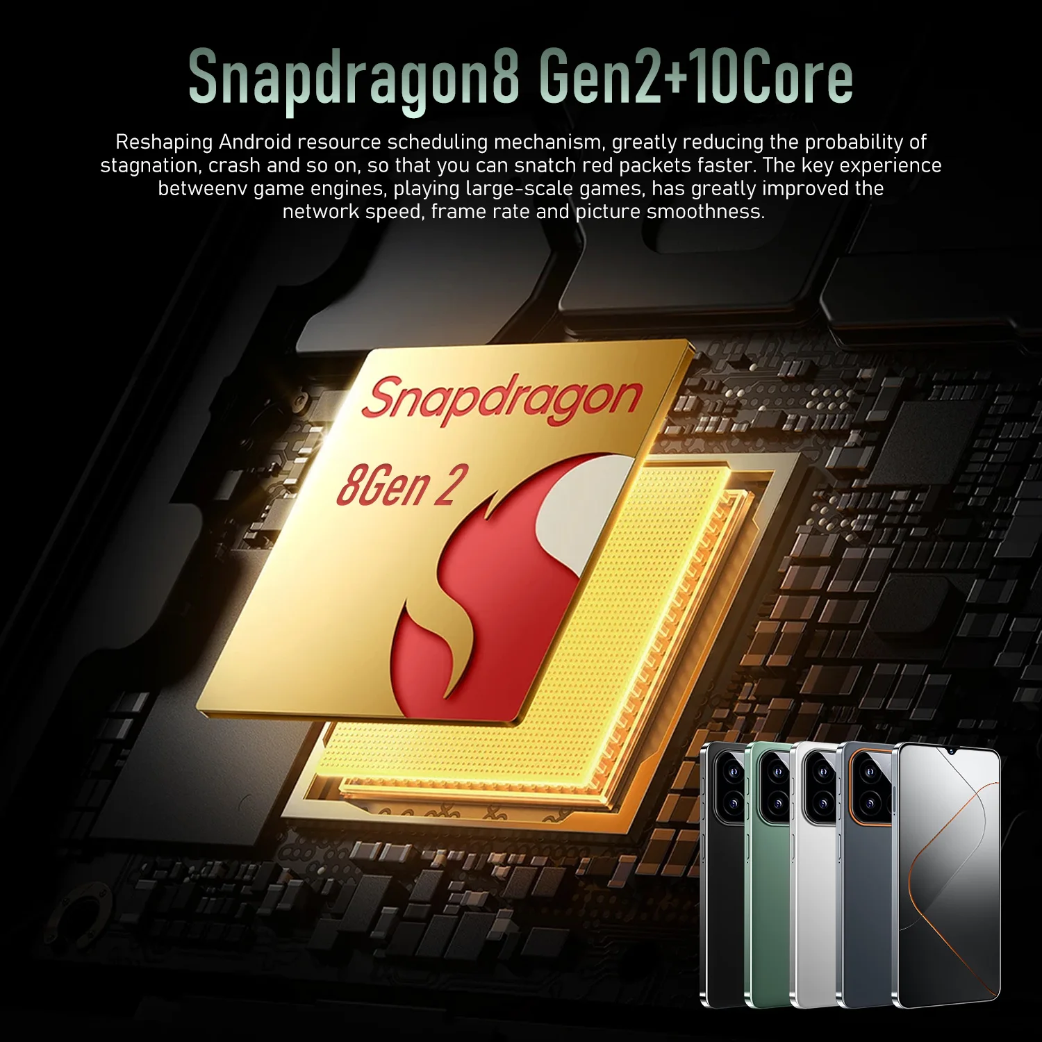 Factory Price 2024 New M14 Pro Smart Phone 16gb+1tb Huge Memory ...