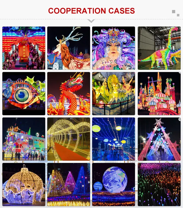 2d And 3d Led Pole Lights Christmas Decoration Pole Street Arch Lamp ...