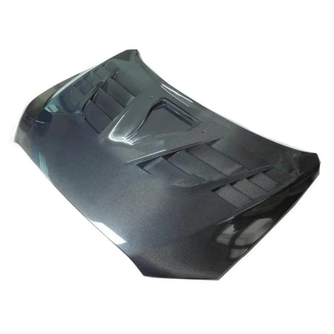 Carbon Fiber Engine Hood Assembly For Mitsubishi Evo 10th Modified Auto ...