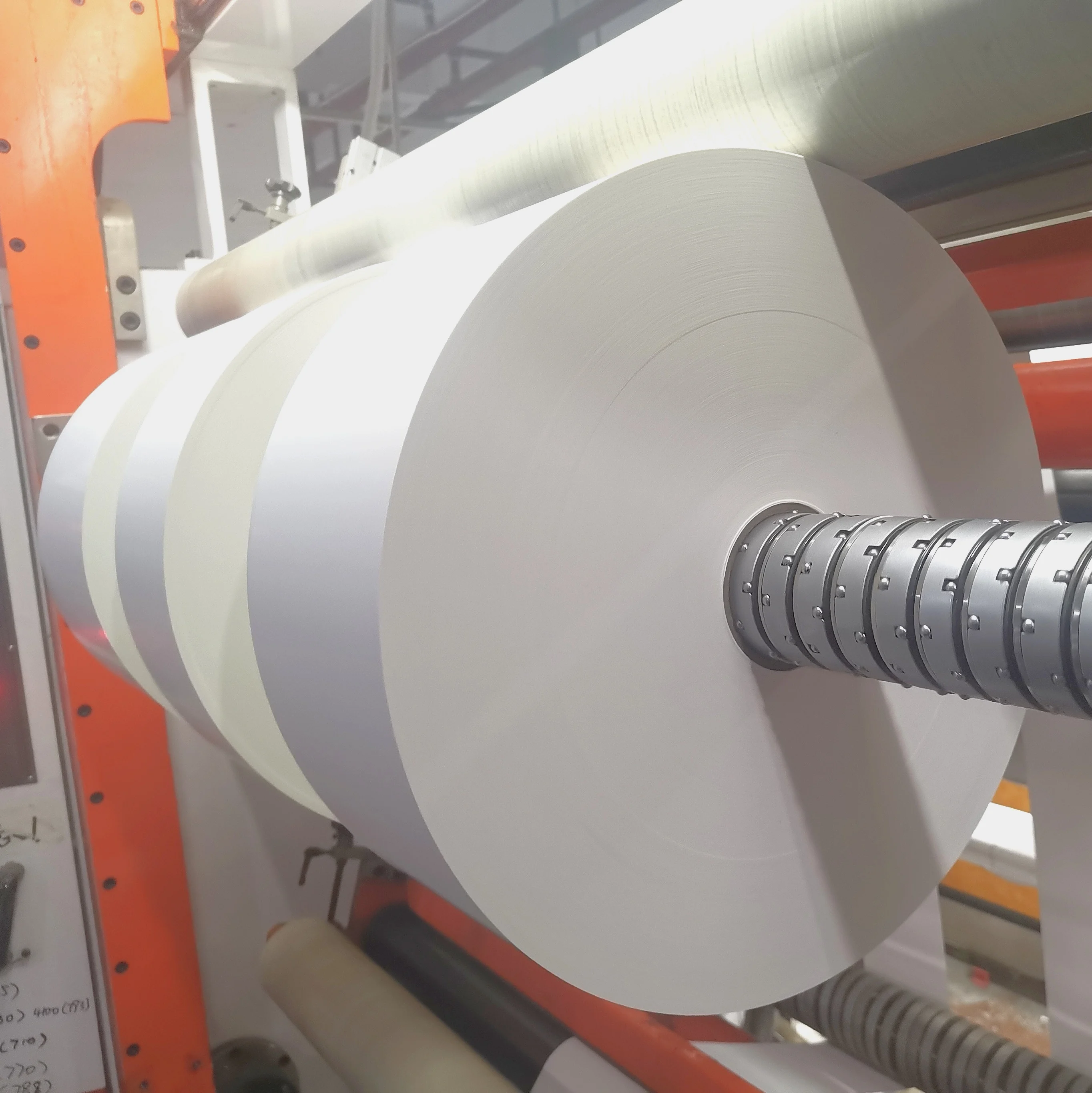 Jumbo Label Matte Transfer Label Stickers Custom Adhesive Woodfree ...