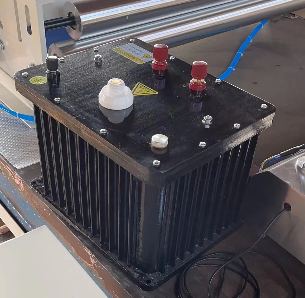 PE Pipe Corona Treater Machine Automatic Pipe Corona Treatment Machine ...