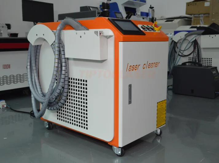 High-speed Laser Cleaners for Rust Removal - 1000W to 3000W