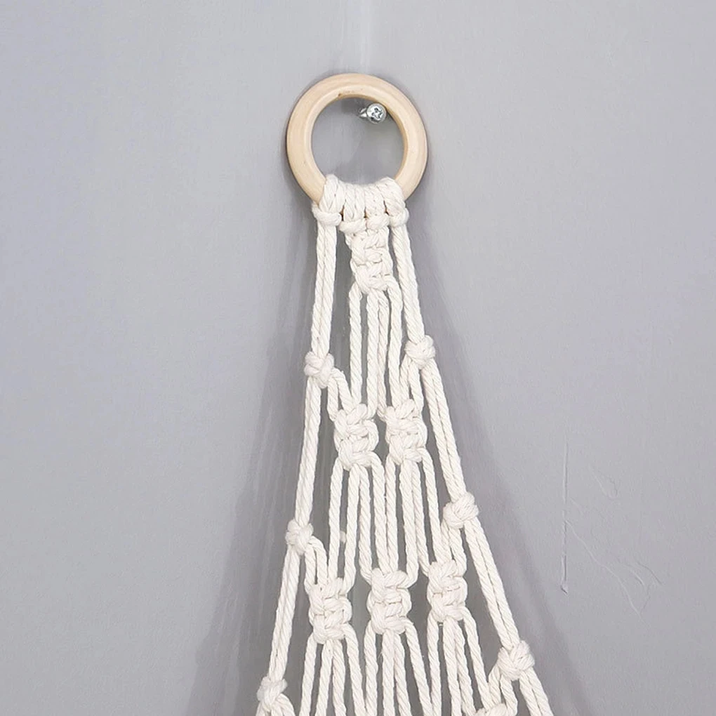 Nursery Corner Hanging Organizers Stuffed Animal Hammock Storage Net ...