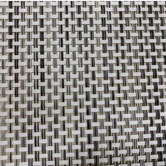 1000D PVC Teslin Mesh Fabric Polyester PVC Coated Mesh Tarps Outdoor ...
