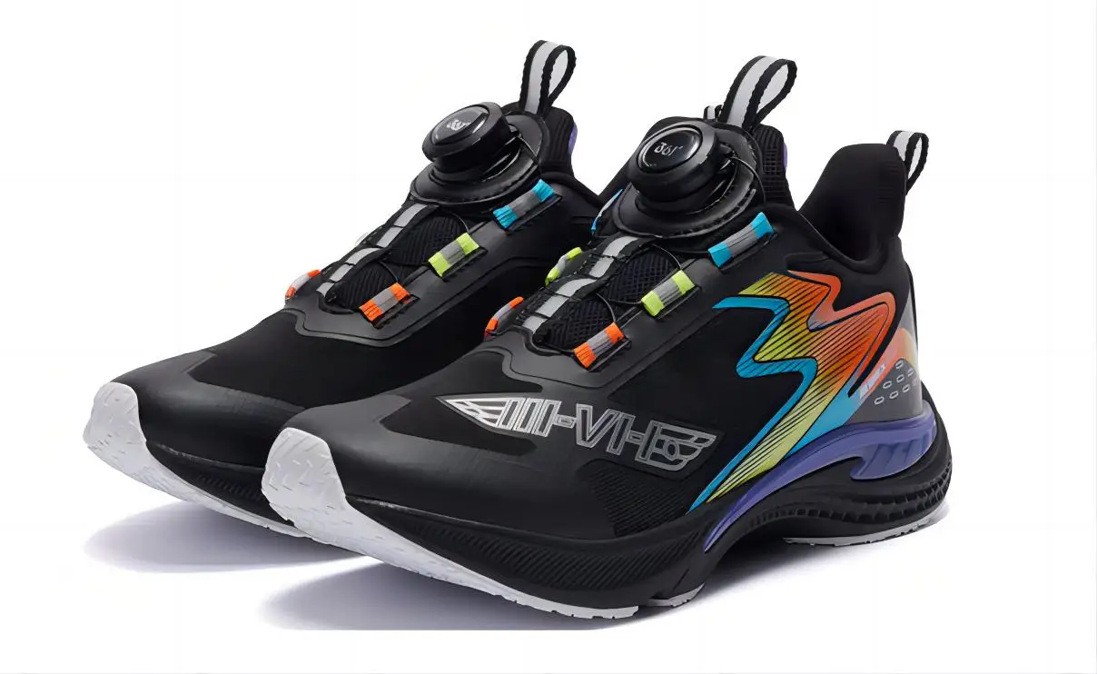 Shoelace Lock Clear Quick Release No Tie Shoe Lace Dial Reel Knob ...